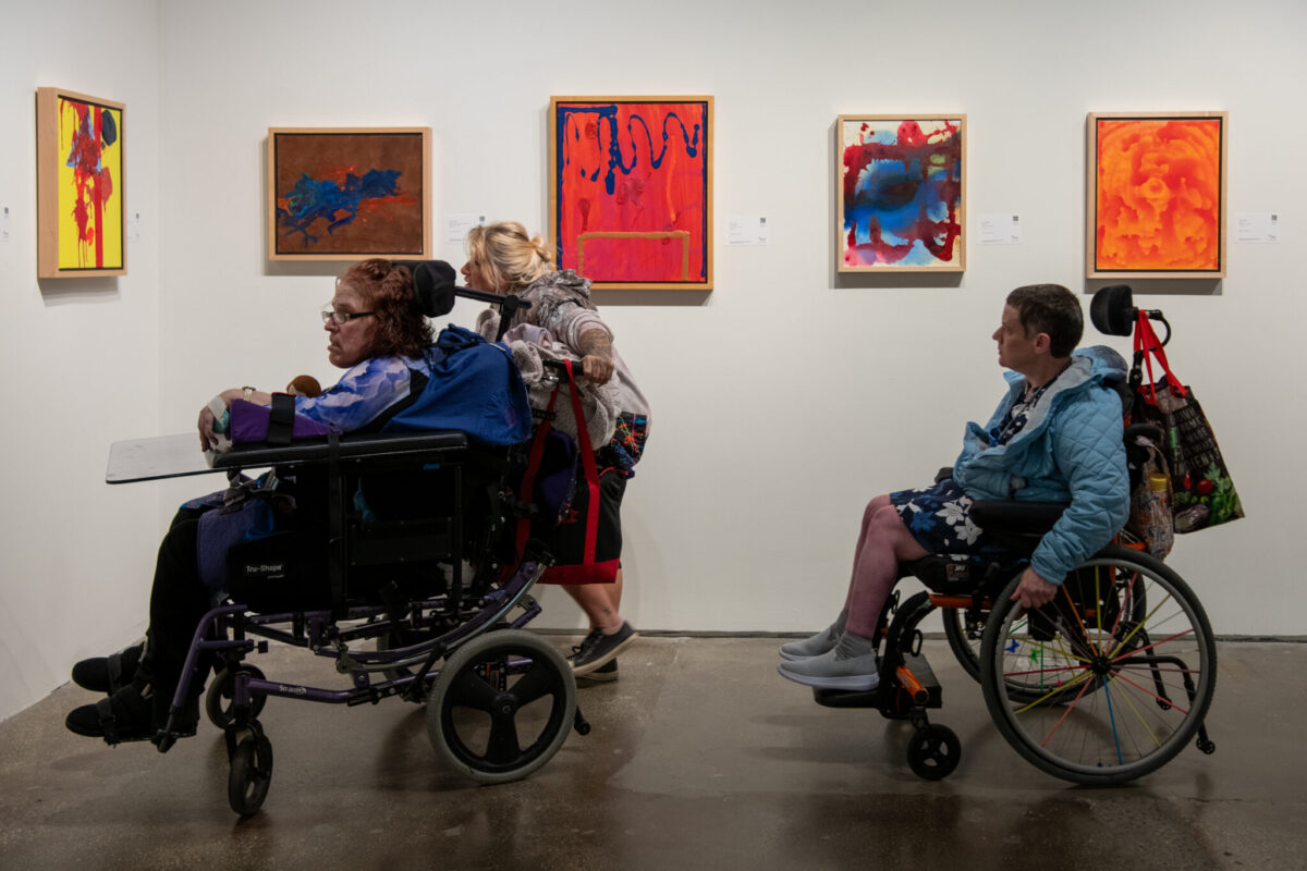 Art Without Boundaries - Matheny | Special Needs Hospital & School in ...