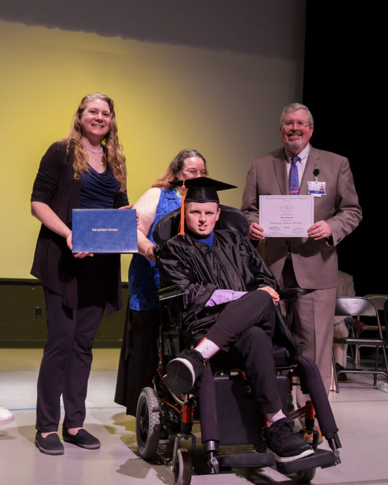 Matheny School Graduation 2024 - Matheny | Special Needs Hospital ...